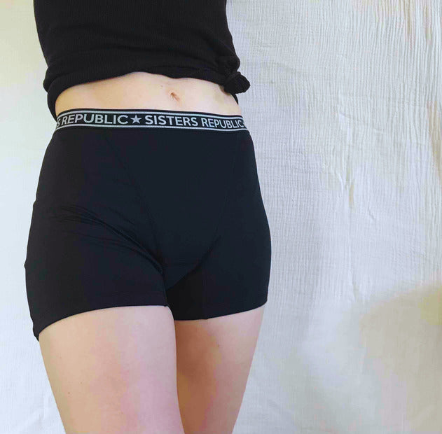 Culottes menstruelles Sisters Republic – Soroera Culottes menstruelles Sisters Republic – Soroera